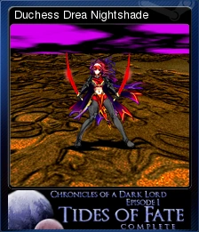 Chronicles of a Dark Lord: Episode 1 Tides of Fate Complete - Duchess ...