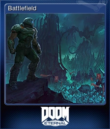 DOOM Eternal - Battlefield | Steam Trading Cards Wiki | Fandom