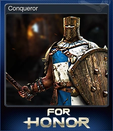 For Honor - Conqueror | Steam Trading Cards Wiki | Fandom
