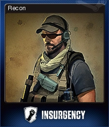 Insurgency - Recon | Steam Trading Cards Wiki | Fandom