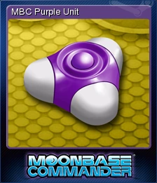 MoonBase Commander - MBC Purple Unit | Steam Trading Cards Wiki | Fandom