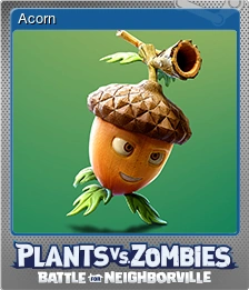 Plants vs. Zombies: Battle for Neighborville - Acorn | Steam Trading ...