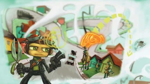 Psychonauts - Milk Man | Steam Trading Cards Wiki | Fandom