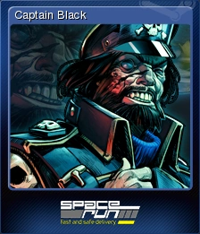 Space Run - Captain Black | Steam Trading Cards Wiki | Fandom