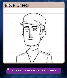 Super Lemonade Factory - Model Sheets | Steam Trading Cards Wiki | Fandom