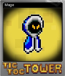 Tic-Toc-Tower - Mage | Steam Trading Cards Wiki | Fandom