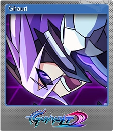 Azure Striker Gunvolt 2 - Ghauri | Steam Trading Cards Wiki | Fandom