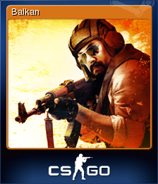 Counter-Strike: Global Offensive - Balkan | Steam Trading Cards Wiki ...