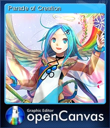 OpenCanvas 6 - Parade of Creation | Steam Trading Cards Wiki | Fandom