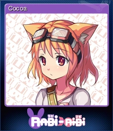 Rabi-Ribi - Cocoa | Steam Trading Cards Wiki | Fandom