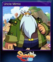 Shantae: Half-Genie Hero - Uncle Mimic | Steam Trading Cards Wiki | Fandom