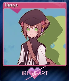 1bitHeart - Haruya | Steam Trading Cards Wiki | Fandom