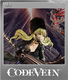 CODE VEIN - Mia | Steam Trading Cards Wiki | Fandom