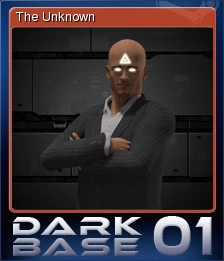 DarkBase 01 - The Unknown | Steam Trading Cards Wiki | Fandom