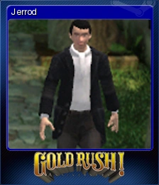 Gold Rush! Anniversary - Jerrod | Steam Trading Cards Wiki | Fandom