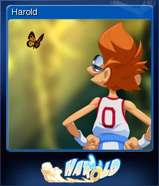 Harold - Harold | Steam Trading Cards Wiki | Fandom