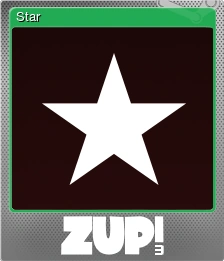 Zup! 3 - Star | Steam Trading Cards Wiki | Fandom