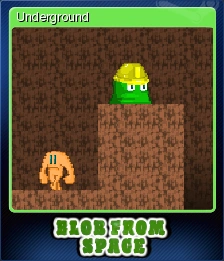 Blob From Space - Underground | Steam Trading Cards Wiki | Fandom