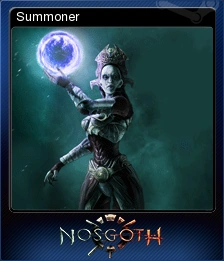 Nosgoth - Summoner | Steam Trading Cards Wiki | Fandom