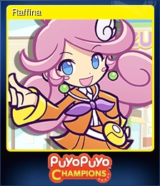 Puyo Puyo Champions - Raffina | Steam Trading Cards Wiki | Fandom