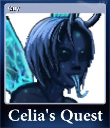 Celia's Quest - Guy | Steam Trading Cards Wiki | Fandom