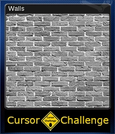 Cursor Challenge - Walls | Steam Trading Cards Wiki | Fandom