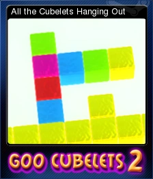 GooCubelets 2 - All the Cubelets Hanging Out | Steam Trading Cards Wiki ...