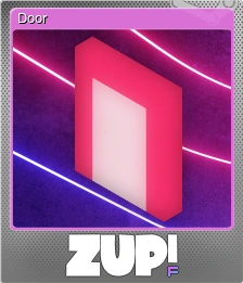 Zup! F - Door | Steam Trading Cards Wiki | Fandom