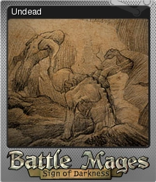 Battle Mages: Sign of Darkness - Undead | Steam Trading Cards Wiki | Fandom
