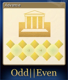 Odd::Even - Advance | Steam Trading Cards Wiki | Fandom