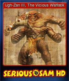 Serious Sam HD: The First Encounter - Ugh-Zan III, The Vicious Warlock ...