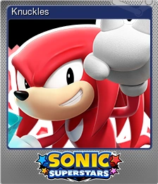 Sonic Superstars - Knuckles | Steam Trading Cards Wiki | Fandom