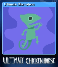Ultimate Chicken Horse - Ultimate Chameleon | Steam Trading Cards Wiki ...