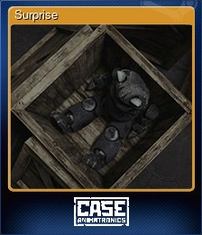 CASE: Animatronics - Surprise | Steam Trading Cards Wiki | Fandom