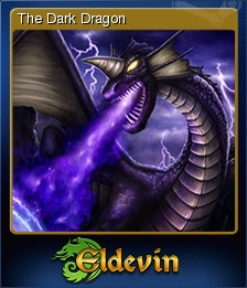 Eldevin - The Dark Dragon | Steam Trading Cards Wiki | Fandom
