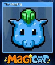 MagiCat - The MagiPig | Steam Trading Cards Wiki | Fandom