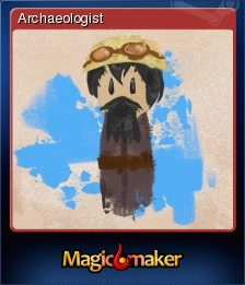 Magicmaker - Archaeologist | Steam Trading Cards Wiki | Fandom