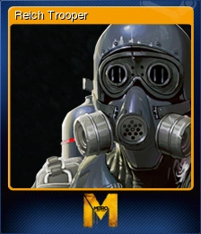 Metro: Last Light - Reich Trooper | Steam Trading Cards Wiki | Fandom