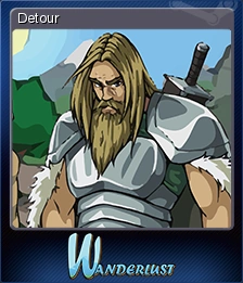 Wanderlust: Rebirth - Detour | Steam Trading Cards Wiki | Fandom