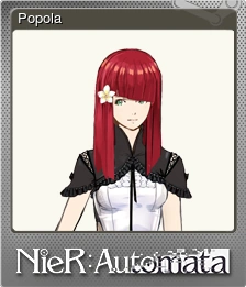 NieR:Automata - Popola | Steam Trading Cards Wiki | Fandom