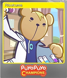 Puyo Puyo Champions - Risukuma | Steam Trading Cards Wiki | Fandom