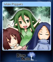 Rime Berta - Main Puppets | Steam Trading Cards Wiki | Fandom