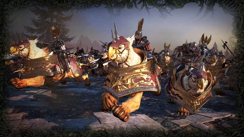 Total War: WARHAMMER - Demigryph Knights | Steam Trading Cards Wiki ...