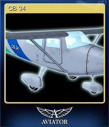Aviator - Bush Pilot - CB 34 | Steam Trading Cards Wiki | Fandom