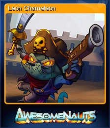Awesomenauts - Leon Chameleon | Steam Trading Cards Wiki | Fandom