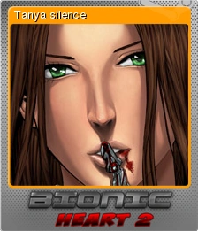 Bionic Heart 2 - Tanya silence | Steam Trading Cards Wiki | Fandom