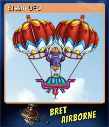 Bret Airborne - Steam UFO | Steam Trading Cards Wiki | Fandom