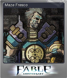 Fable Anniversary - Maze Fresco | Steam Trading Cards Wiki | Fandom
