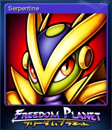 Freedom Planet - Serpentine | Steam Trading Cards Wiki | Fandom