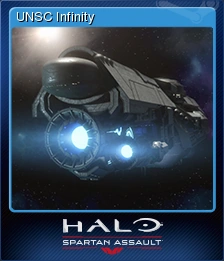 Halo: Spartan Assault - UNSC Infinity | Steam Trading Cards Wiki | Fandom